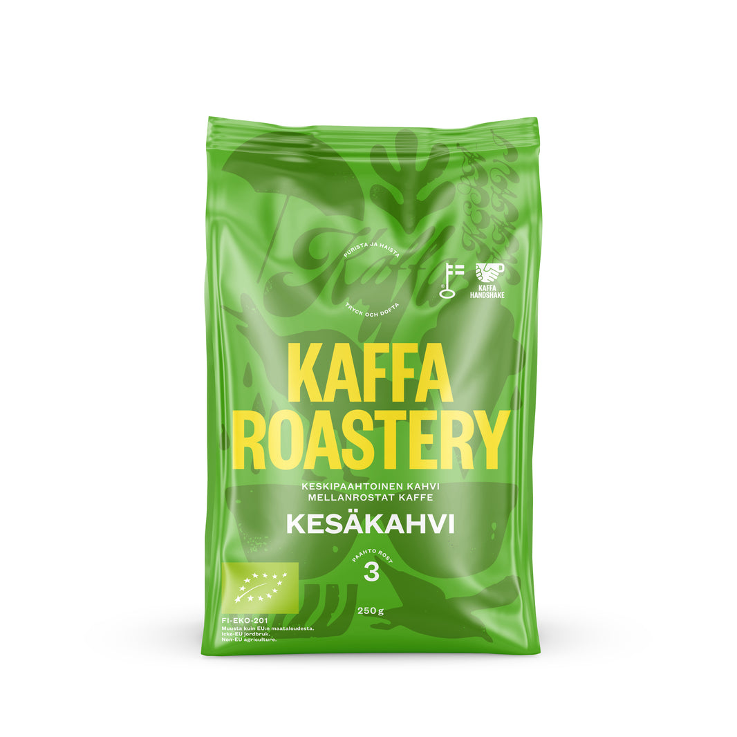 Kaffa Roastery | Coffee Roastery and the best Coffee shop in Helsinki