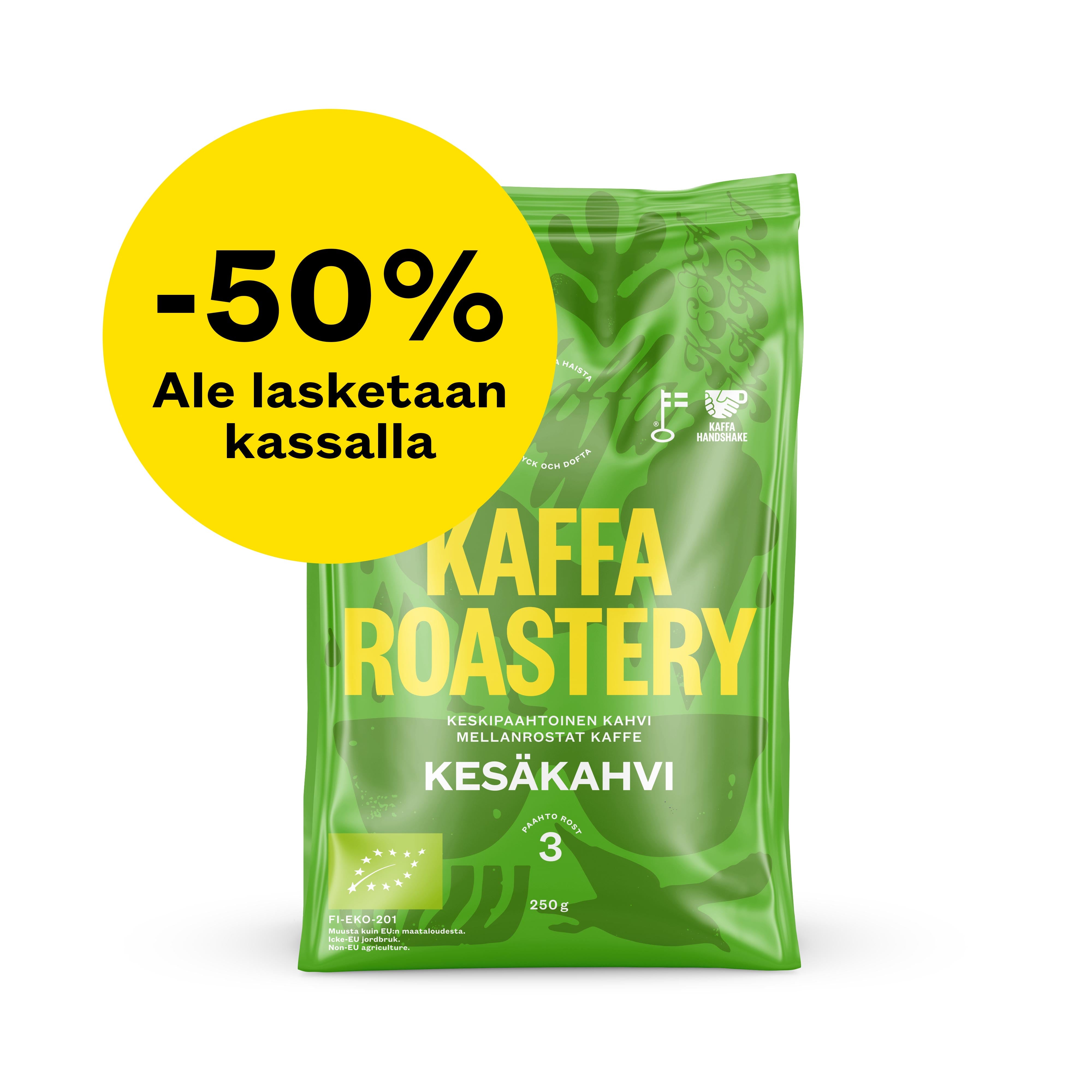 Kaffa Roastery | Coffee Roastery and the best Coffee shop in Helsinki