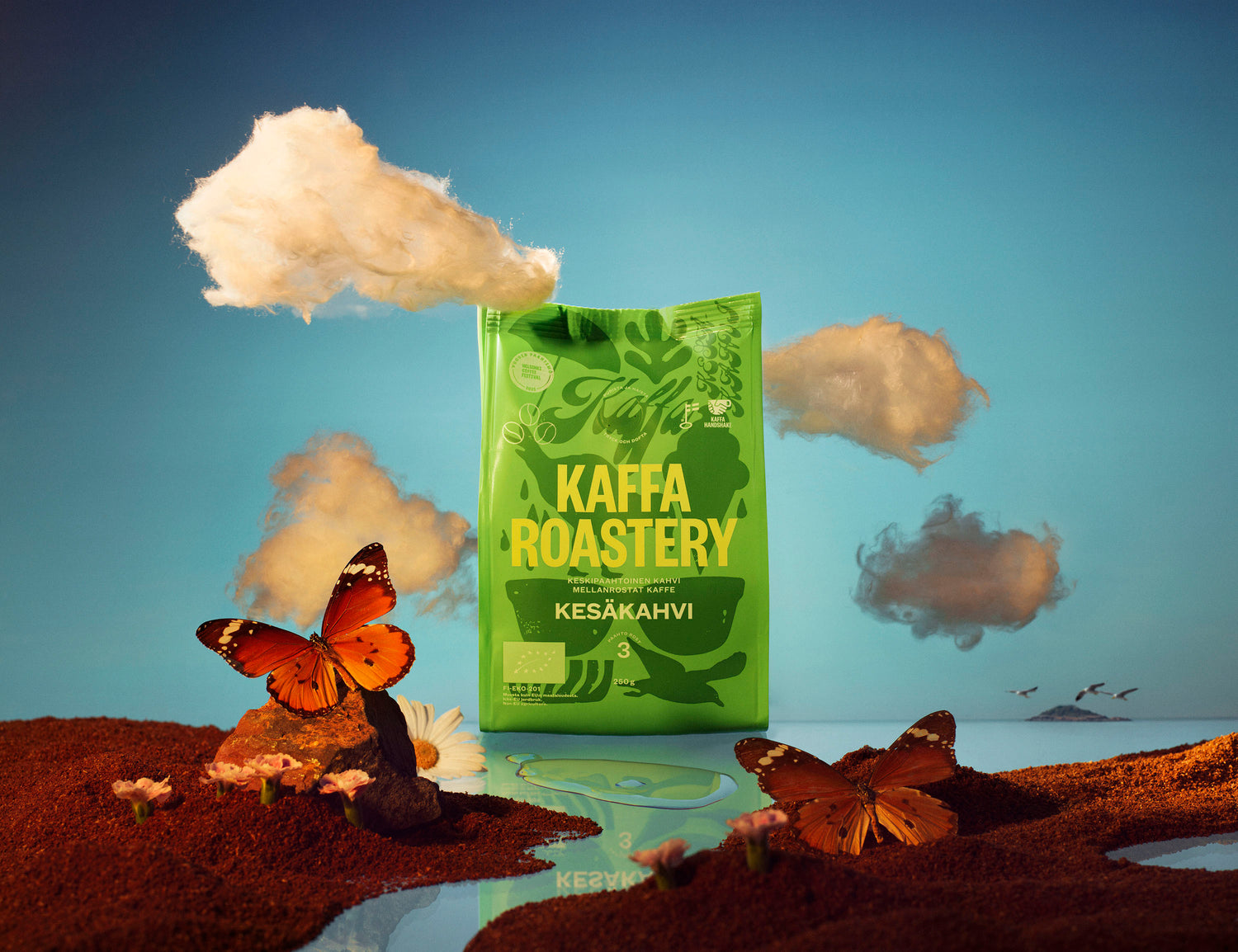 Kaffa Roastery | Kahvipaahtimo ja kahvila | Helsinki